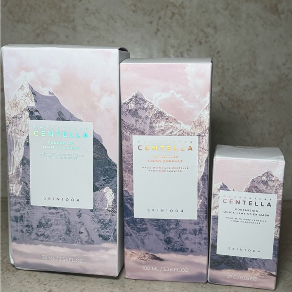 Skin1004 | Bath & Body | Skin04 Madagascar Centella Night Care Set Soft ...